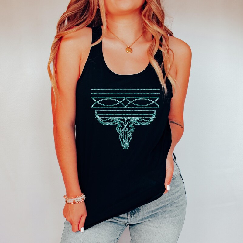 Turquoise Tank Top - Etsy