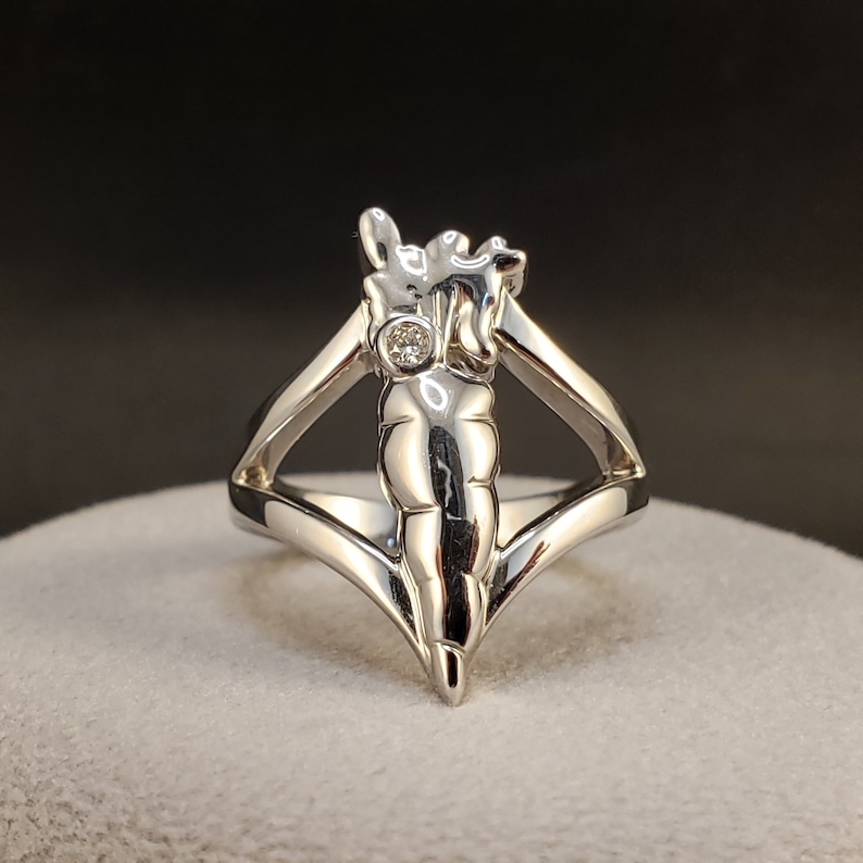 1 Carrot Rings 1 Carrot Diamond Ring 1 Carrot Sterling - Etsy