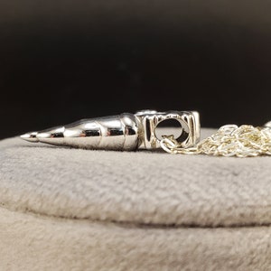 1 Carrot Diamond Pendant, 1 Carrot Stackable Diamond Pendant, Sterling ...
