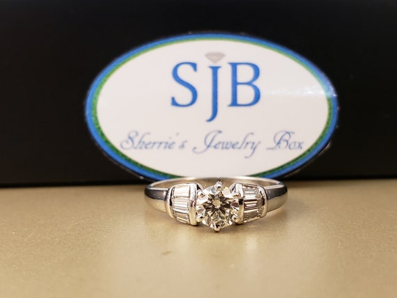 Engagement Rings, Platinum Engagement Rings, Platinum… - Gem