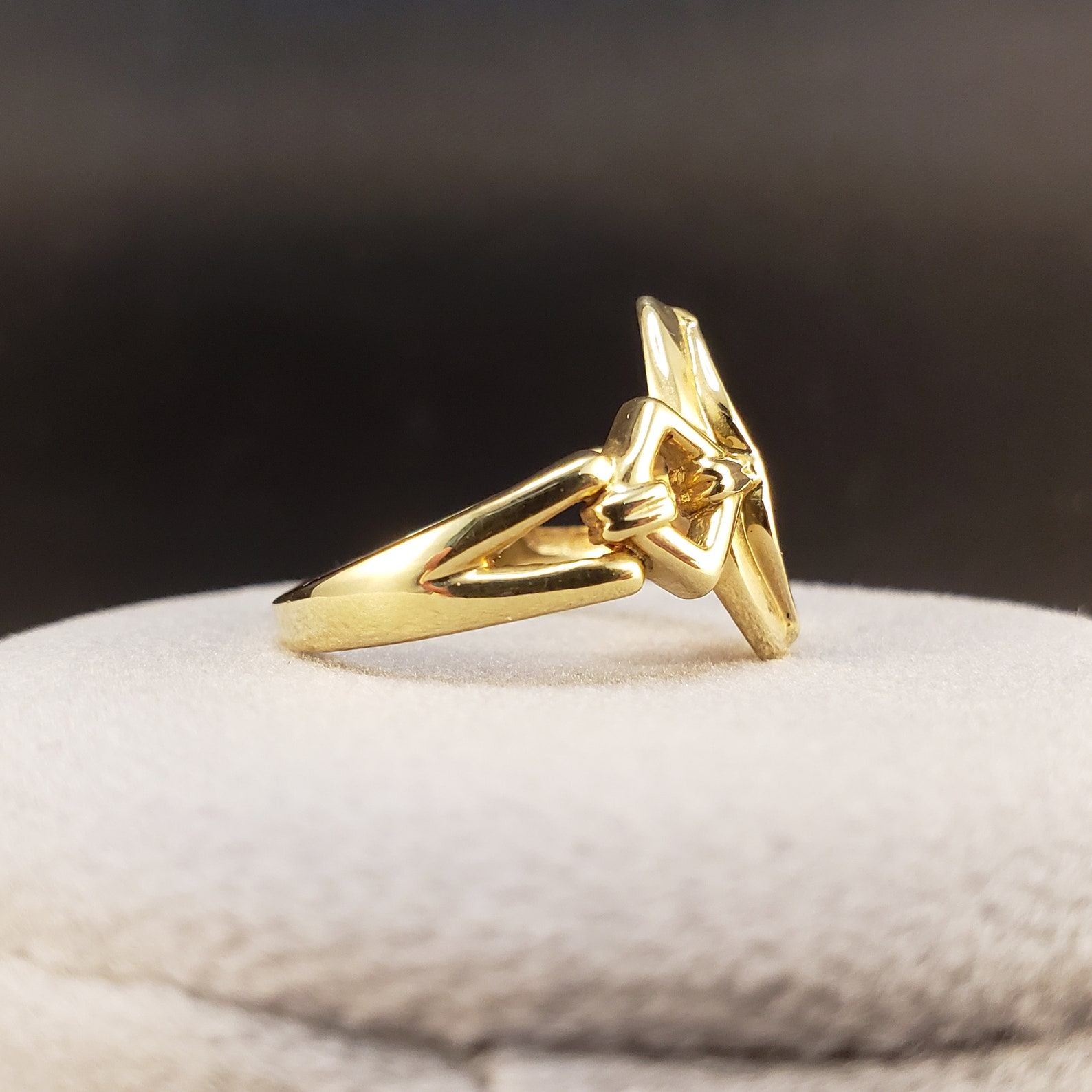 Gold Rings 14K Gold Rings 14k Yellow Gold Rings 14k Vintage - Etsy