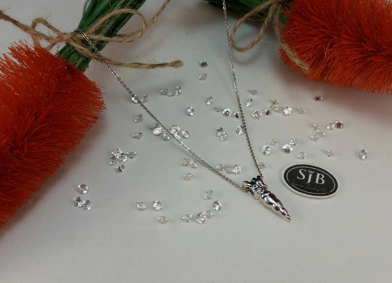 1 Carrot Diamond Pendant 1 Carrot Stackable Diamond Pendant | Etsy