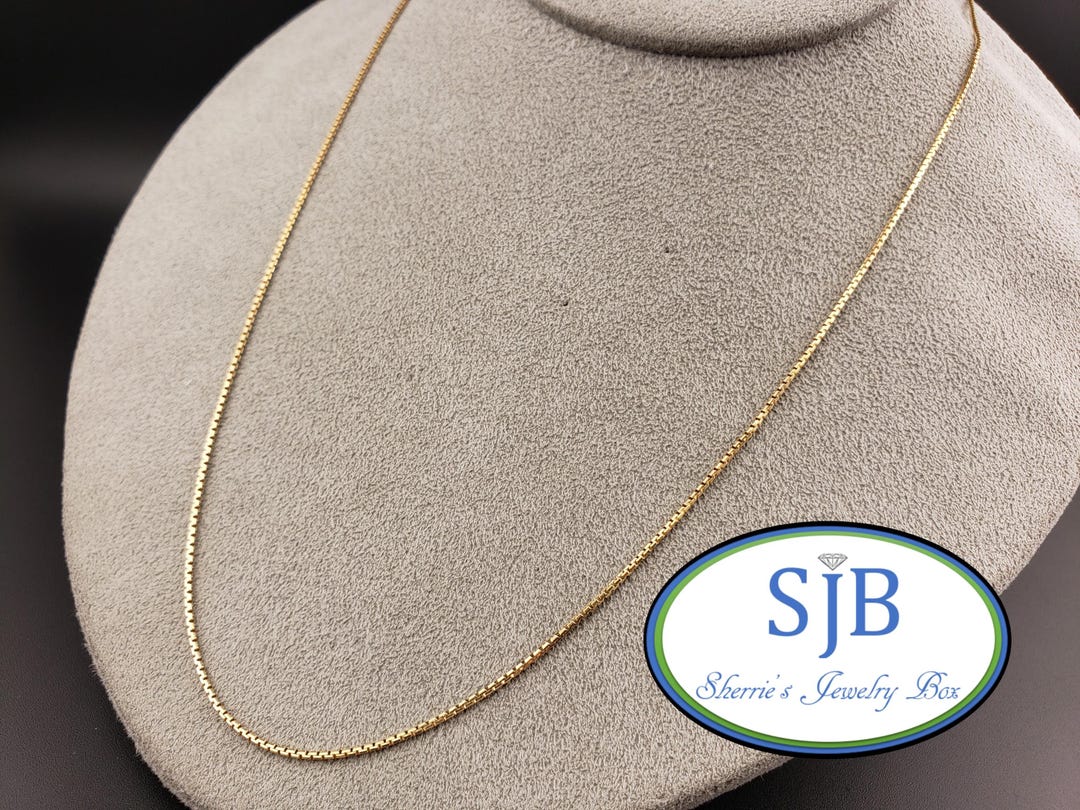Gold Chains, Vintage Chains, 14k Gold Chains, Vintage 14k Yellow Gold ...