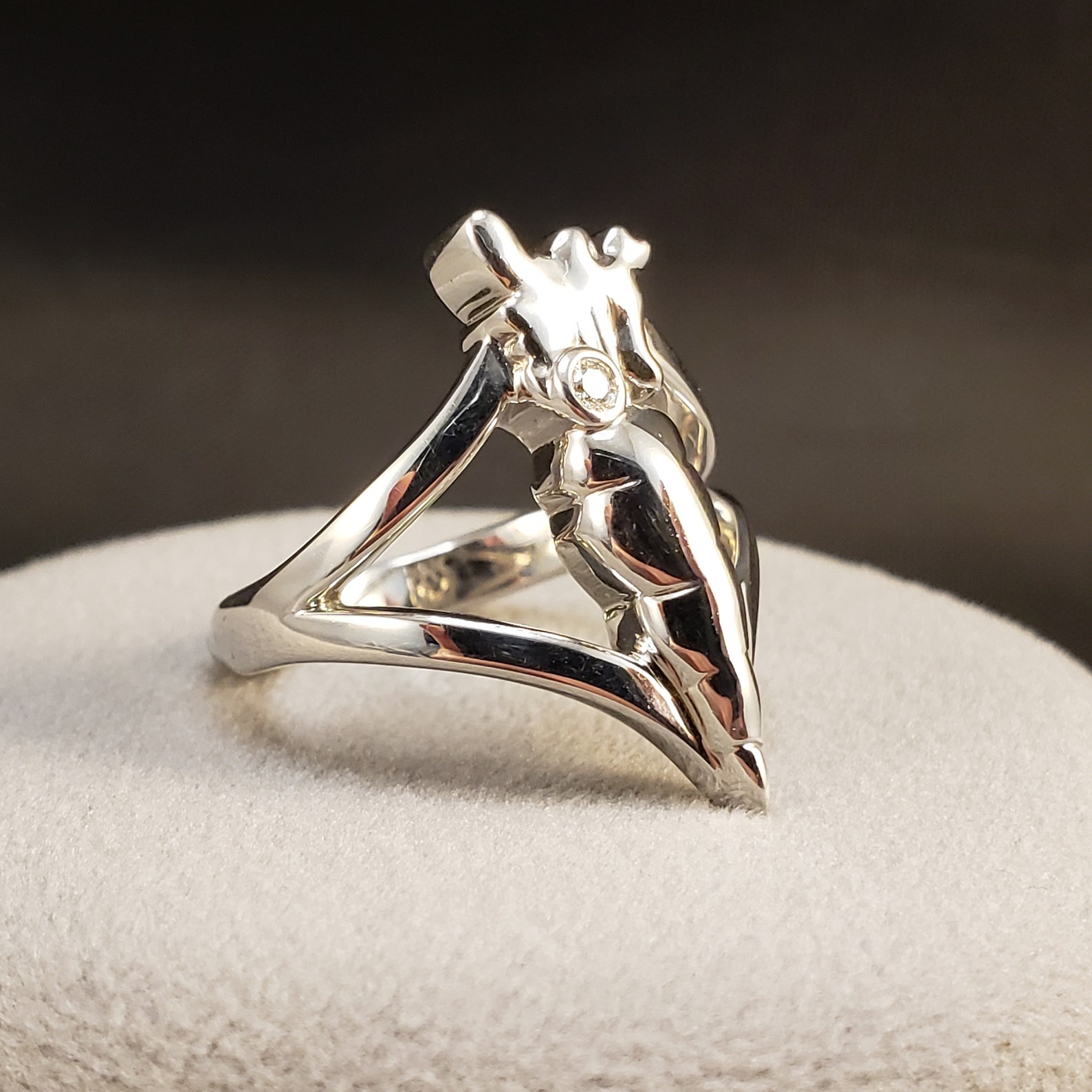 1 Carrot Rings 1 Carrot Diamond Ring 1 Carrot Sterling - Etsy