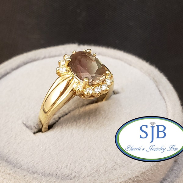Oregon Sunstone Ring - Etsy