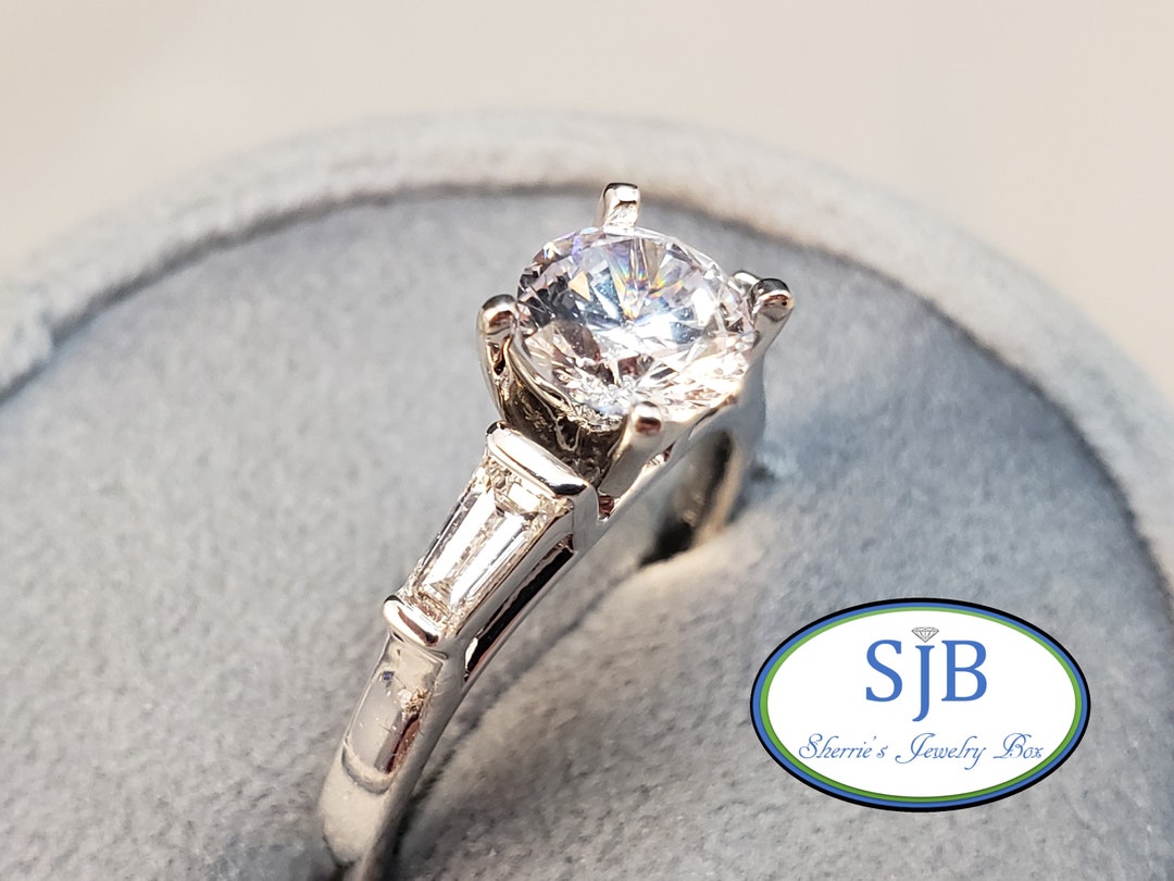 Engagement Rings, Platinum Engagement Ring, Platinum Diamond Engagement ...