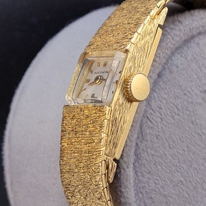 Vintage Watches, Vintage 18k Gold Watches, 18k Yellow Gold Bucherer ...
