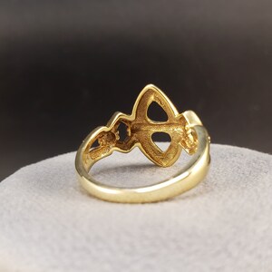 Gold Rings, 14K Gold Rings, 14k Yellow Gold Rings, 14k Vintage Fashion ...