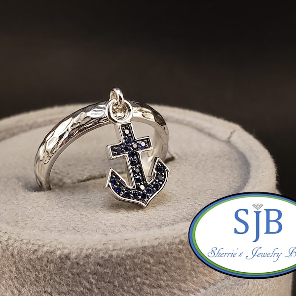 Anchor Ring - Etsy
