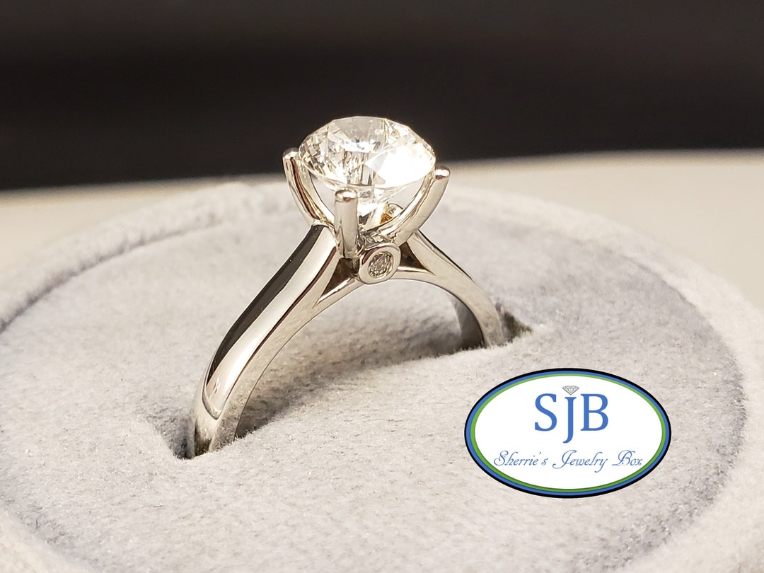 Engagement Rings, Platinum Engagement Ring, Diamond Rings, Platinum ...