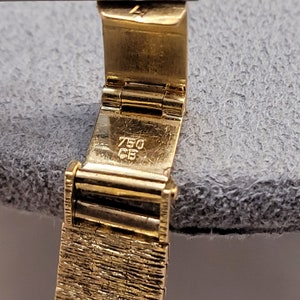 Vintage Watches, Vintage 18k Gold Watches, 18k Yellow Gold Bucherer ...