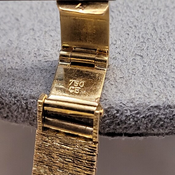 Vintage Watches, Vintage 18k Gold Watches, 18k Yellow… - Gem