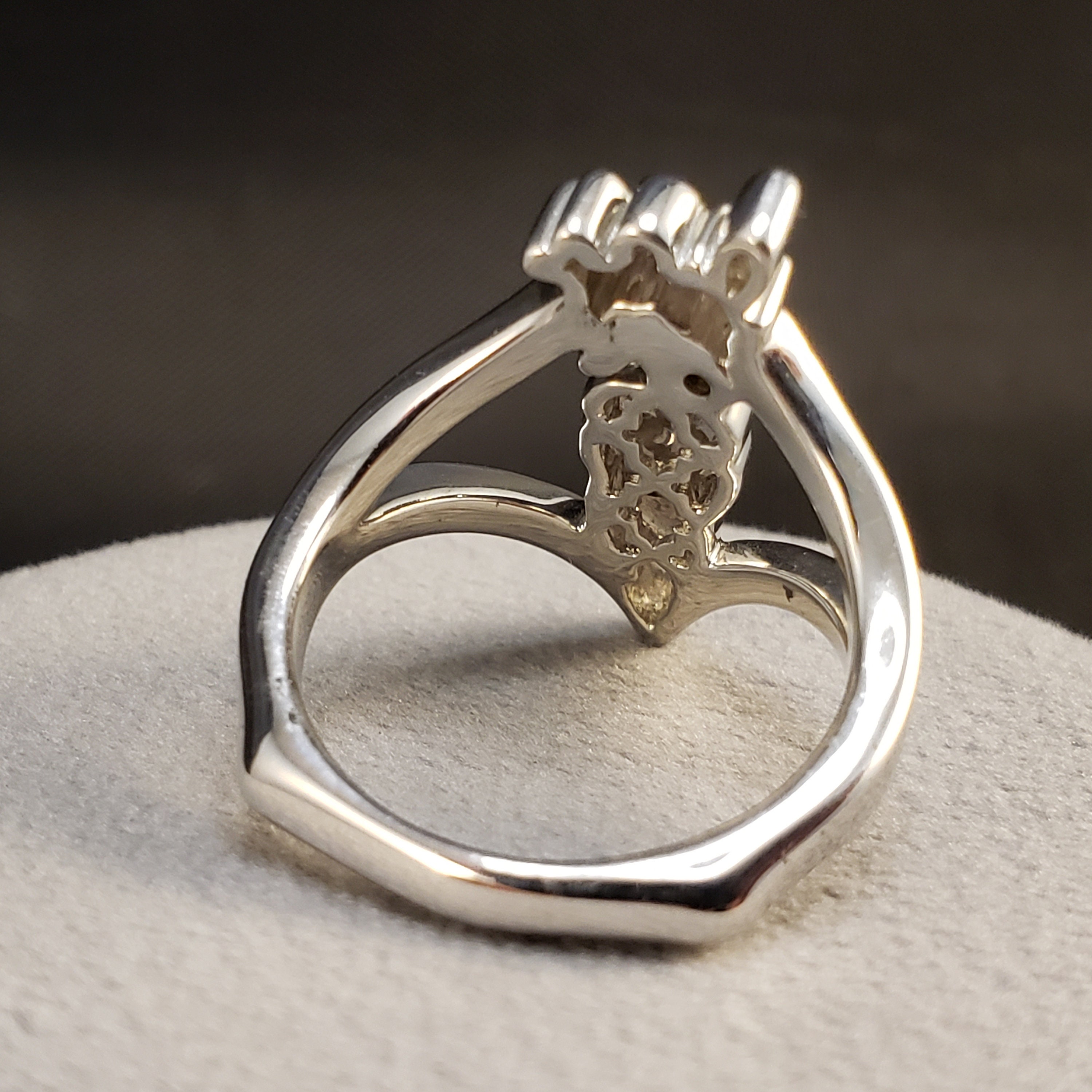 1 Carrot Rings, 1 Carrot Diamond Ring, 1 Carrot Sterling Silver Diamond ...