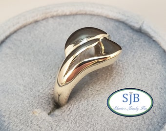 Gold Free Form Ring - Etsy