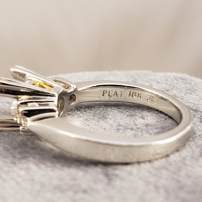 Engagement Rings, Platinum Diamond Ring, Platinum Engagement Simi Mount ...