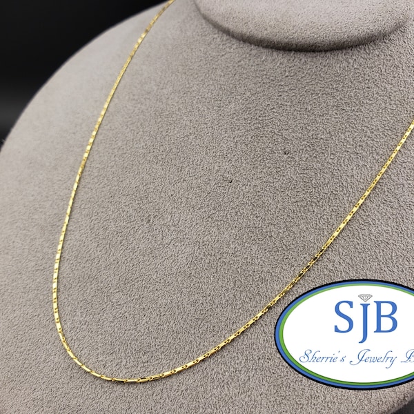 10k Gold Baht Chain - Etsy