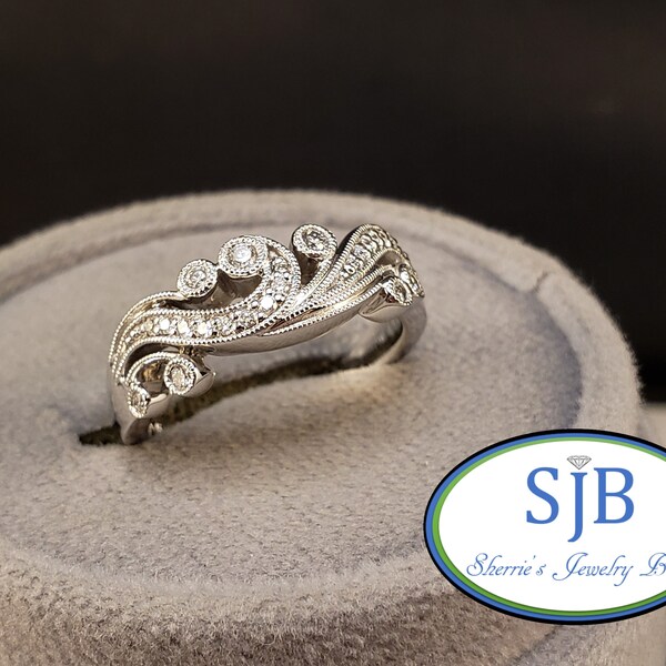 Floral Scroll - Etsy