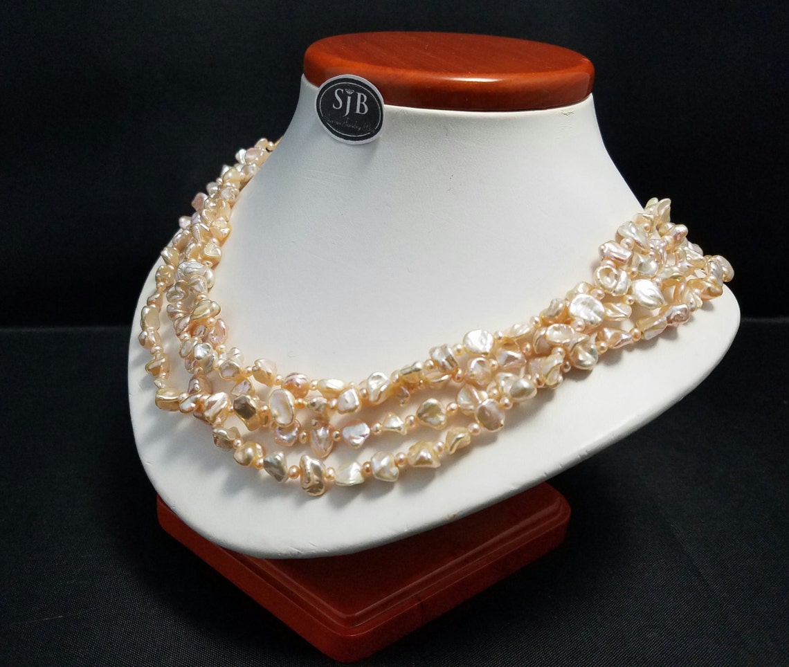 Pearl Strand Vintage Pearls Vintage Freshwater Pearl | Etsy