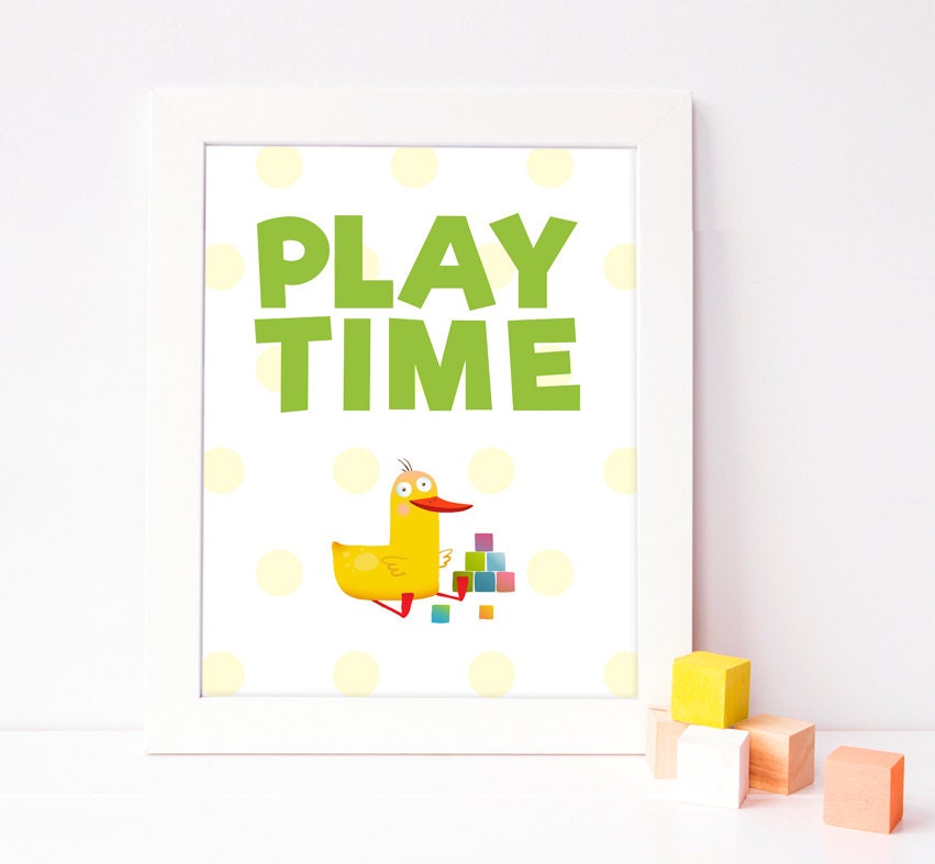 Kids Poster Set - Wall Art Set - Kids Playroom Poster - Diy Poster Set ...