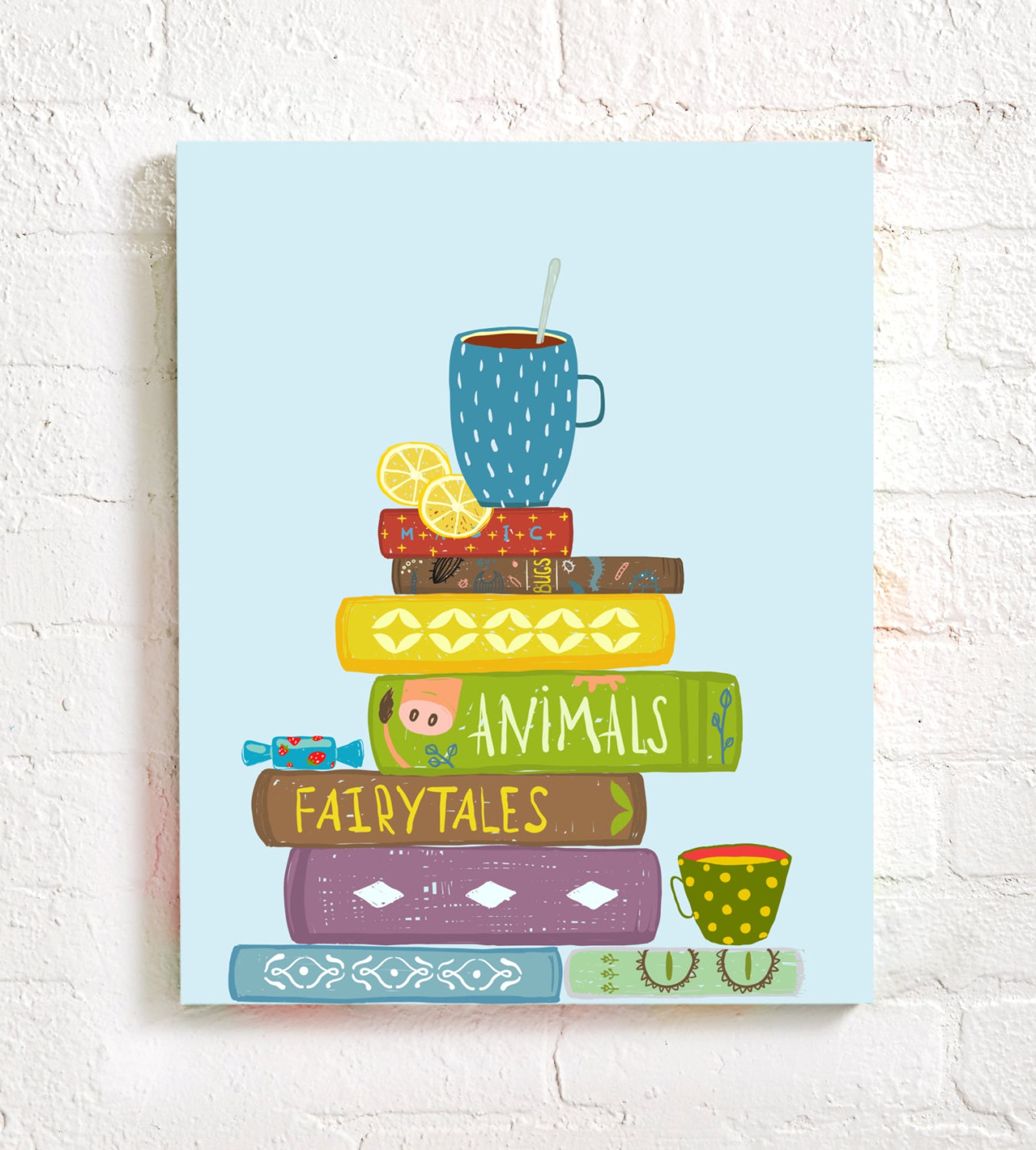 Reading Poster Kids Reading Art Books Wall Print Book Poster Reading is ...