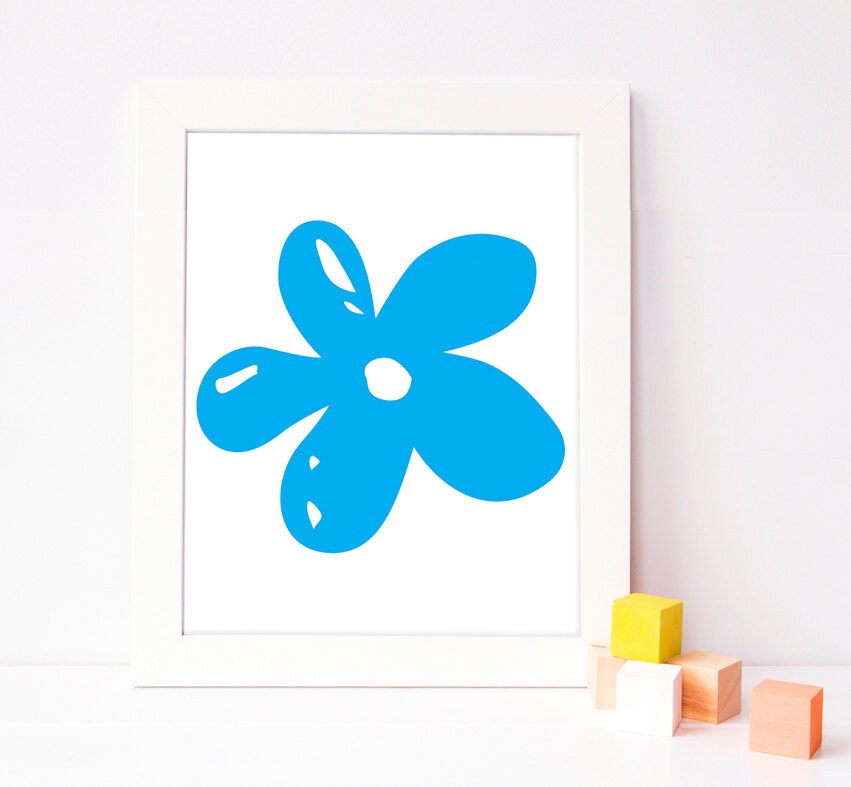 Colorful Kids Posters Bright Kids Art Modern Kids Decor Fun Wall Art ...