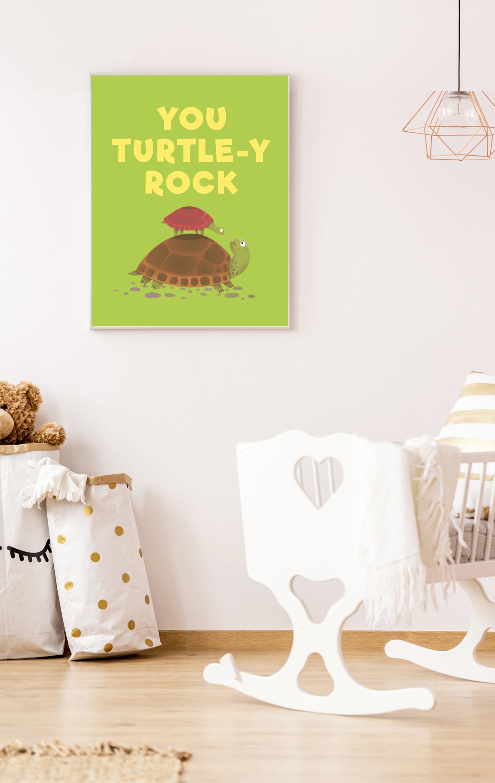 Inspirational Kids Poster Inspirational Kids Quote Turtle Print Turtle ...