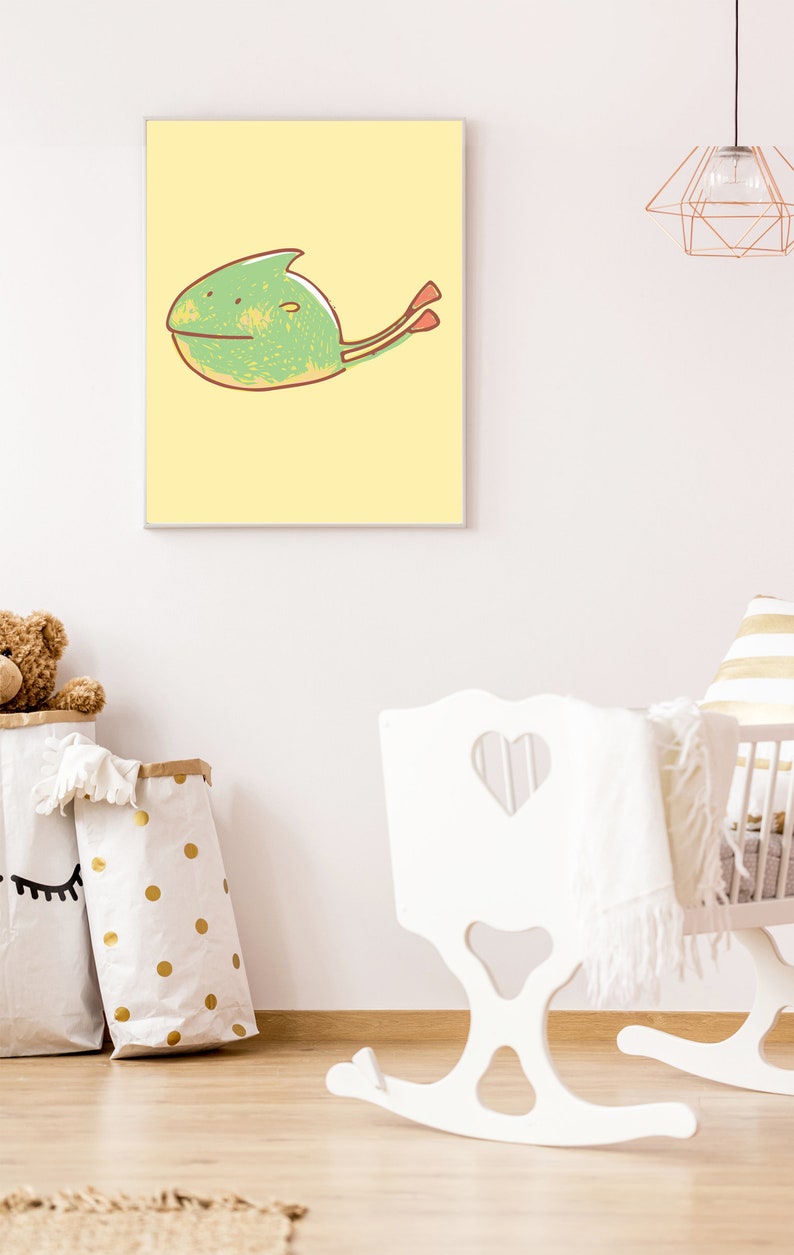 Kids Printable Poster Printable Wall Art Digital Print for - Etsy