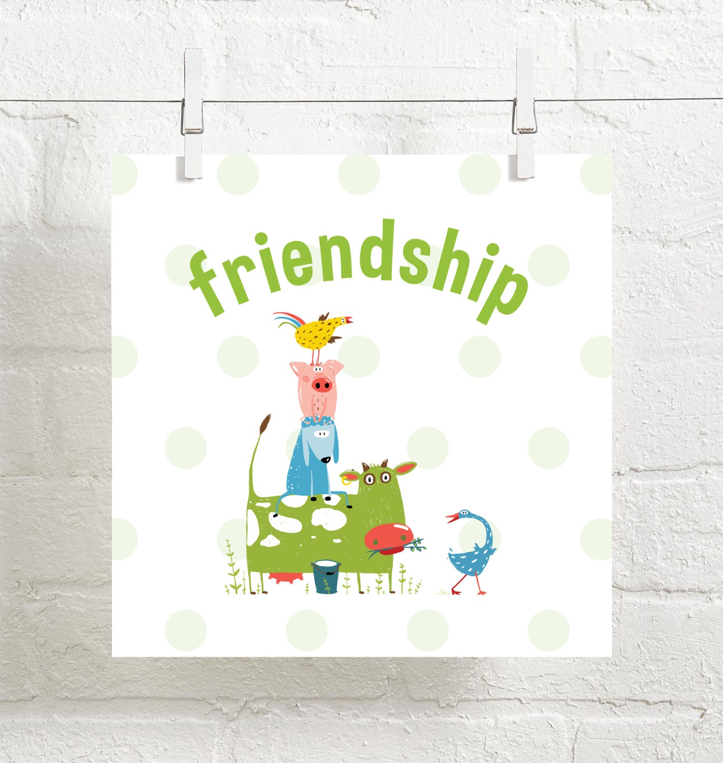 Teamwork Poster For Kids