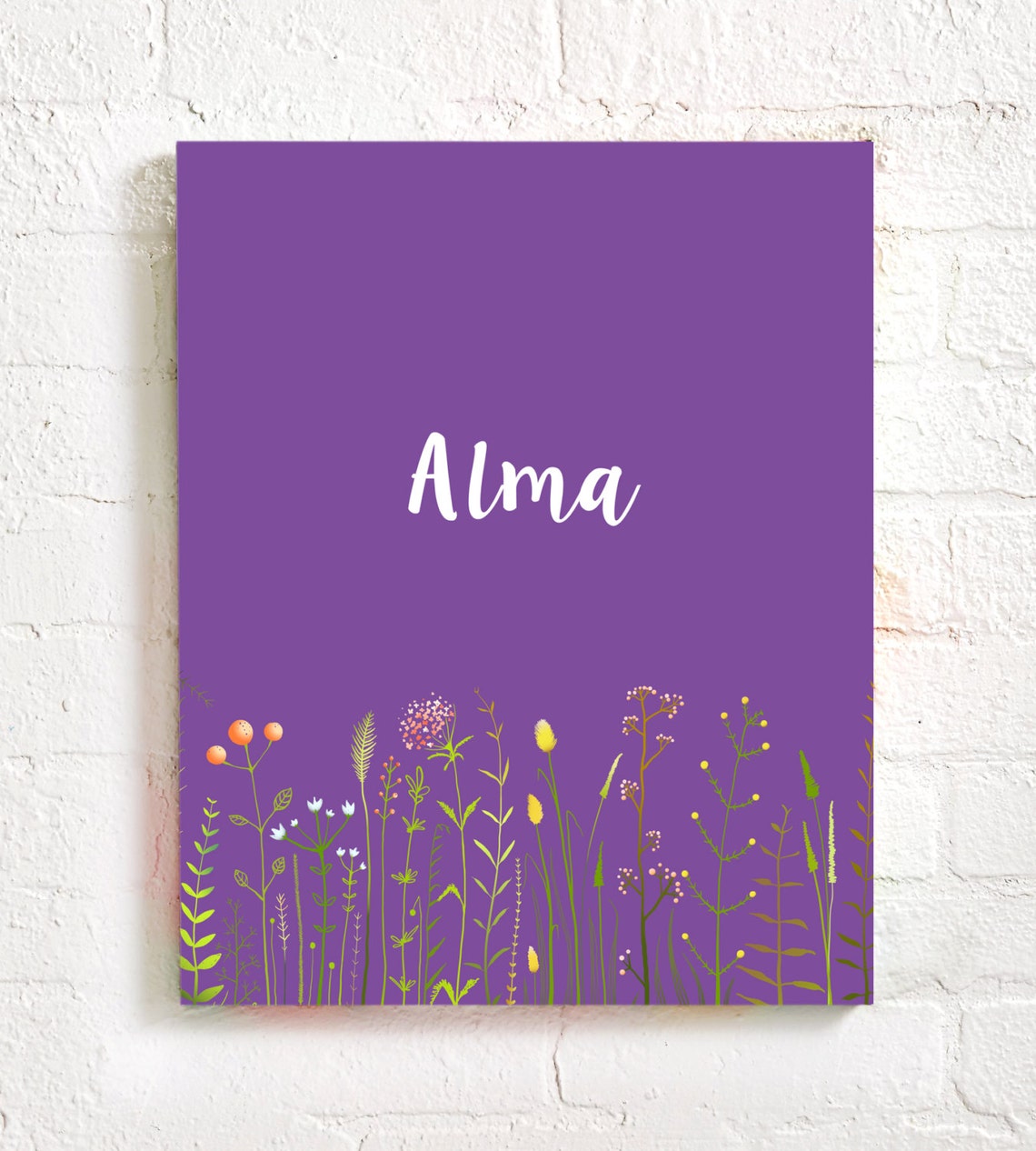 Custom Art for Girl Custom Printable Personalized Poster | Etsy