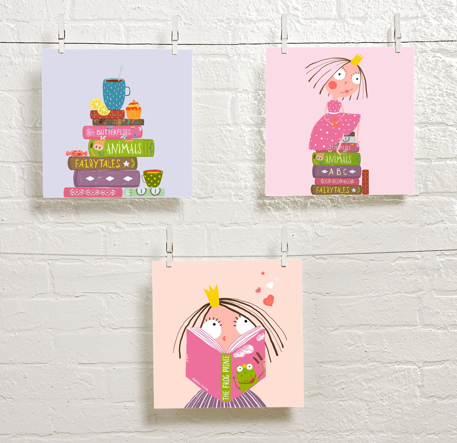 Reading Posters Reading Nursery Art Reading Kids Art Books Printables ...