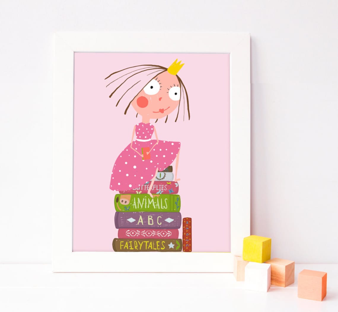 Reading Posters Reading Nursery Art Reading Kids Art Books Printables ...