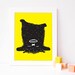 Nursery Wall Poster Silly Monster Art Cute Monster Print - Etsy Israel