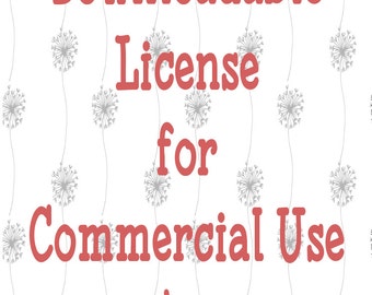 10 Commercial Licenses, Business Use License - Etsy