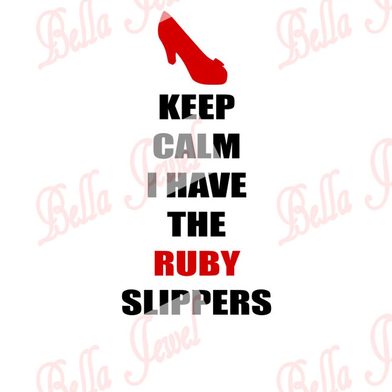 Ruby Slippers Svg - Etsy