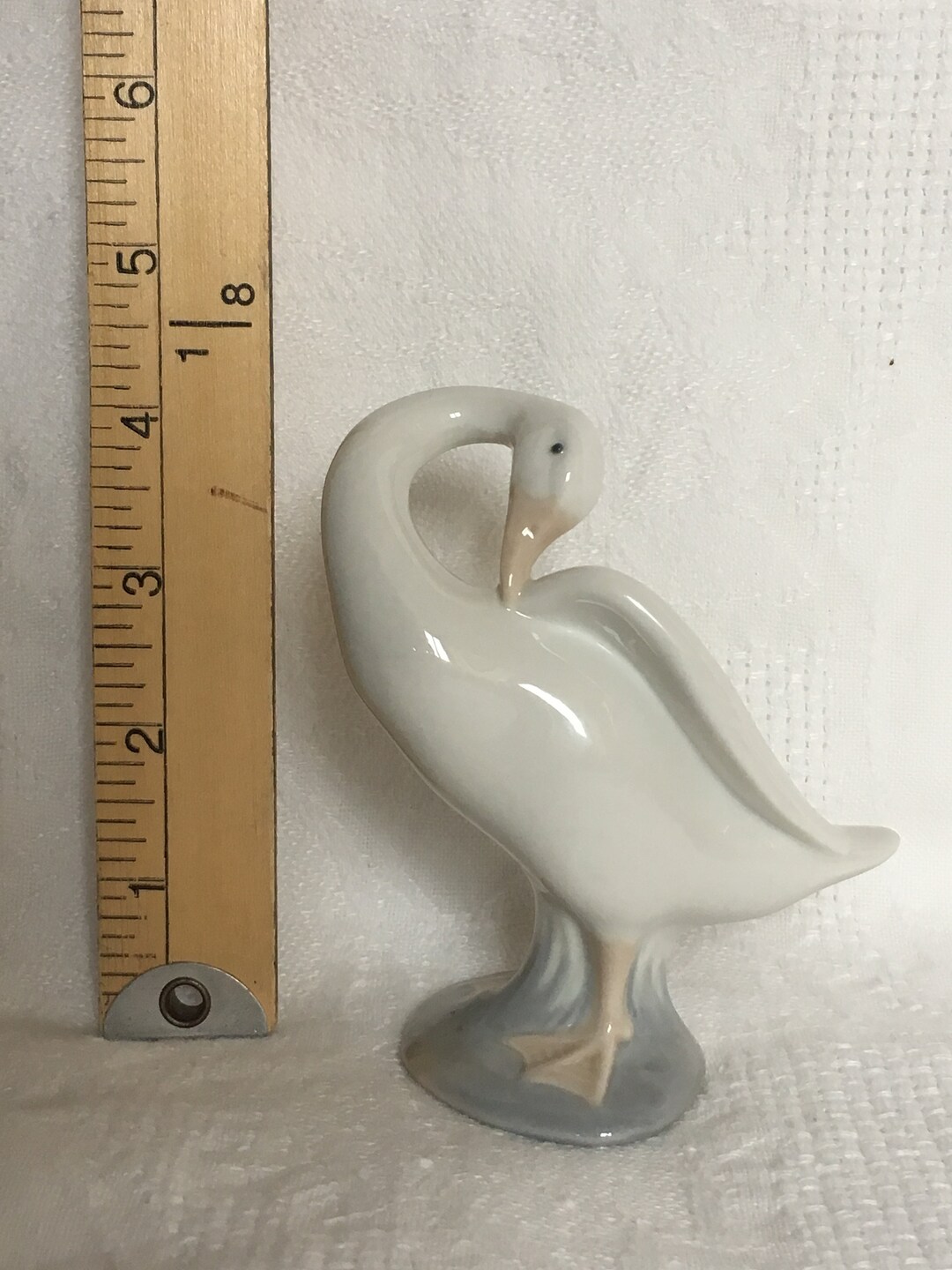 Vintage Lladro Nao Goose Porcelain Figurine | Animal Sculpture ...