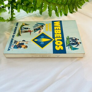 1967 Webelos Scout Book, Vintage Boy Scouts of America - Etsy