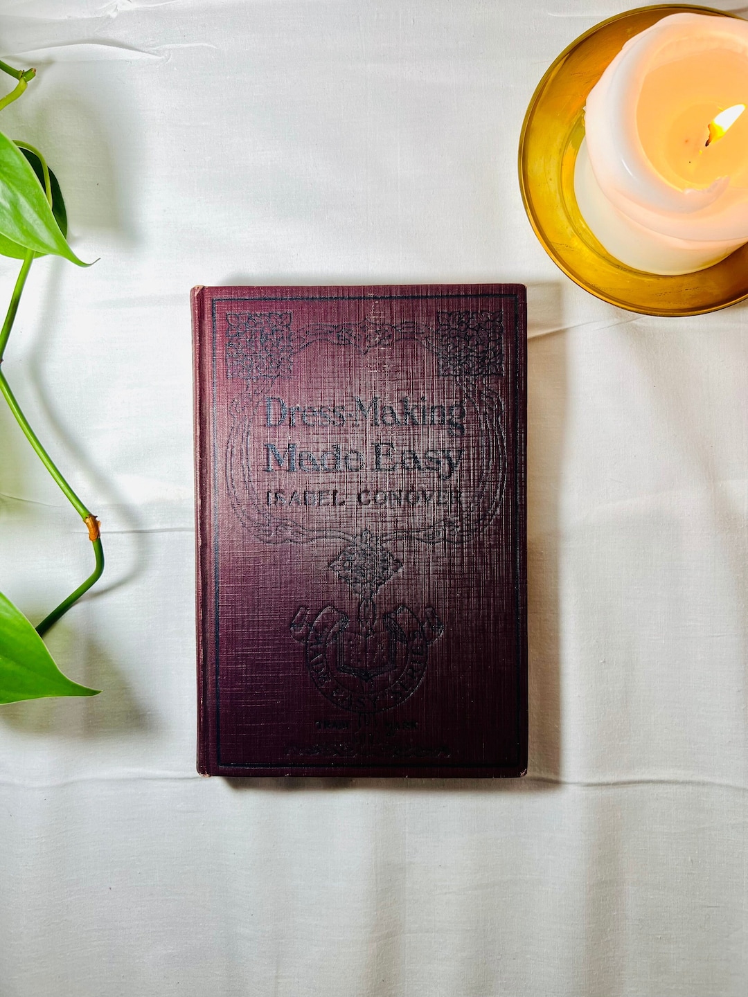 Antique 1919 Dress Making Made Easy Book, Vintage Dress Making Book by ...