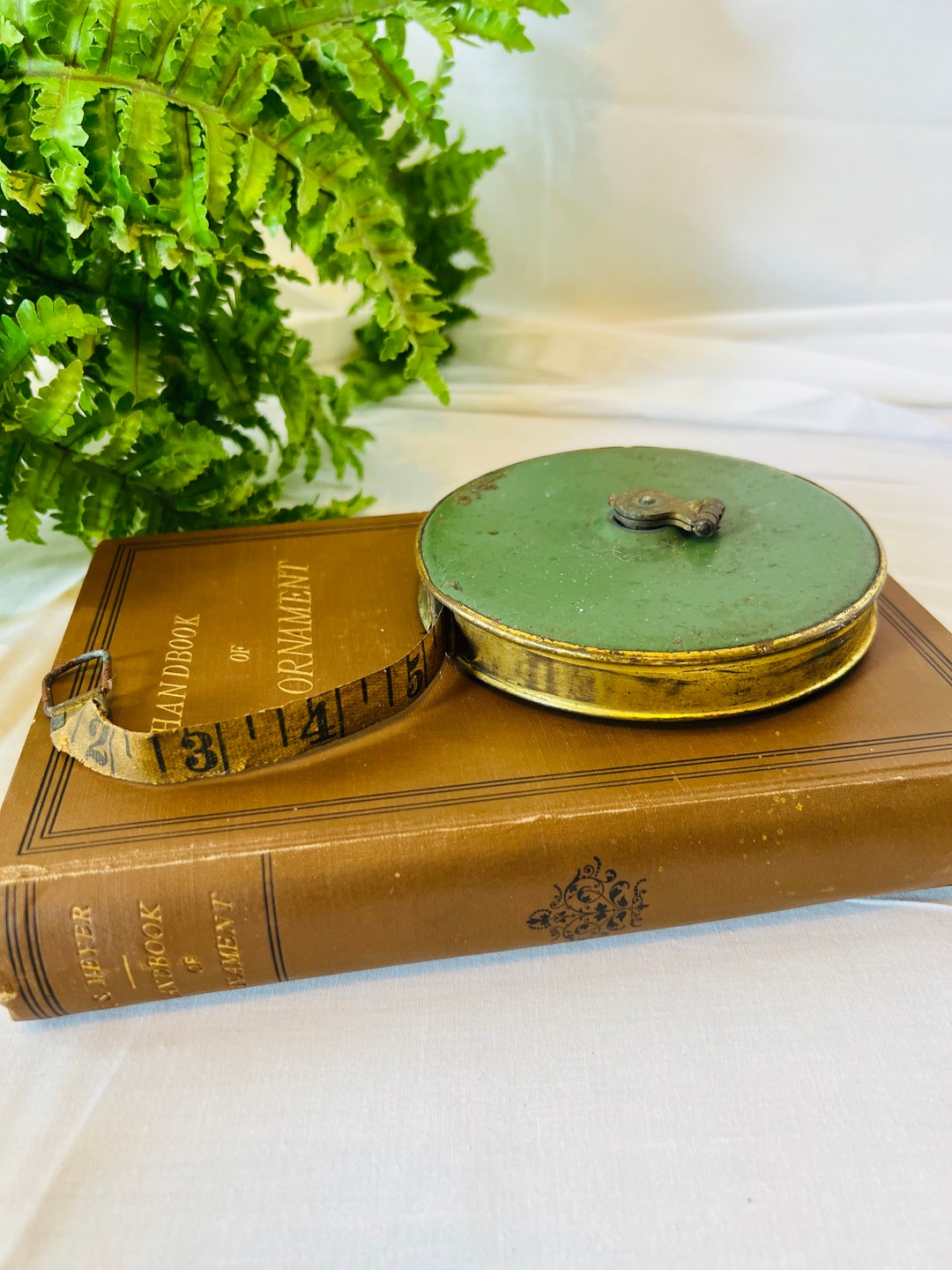 Antique Tape Measure Vintage Tape Measure - Etsy