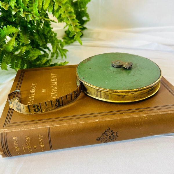 Vintage Tape Measure - Etsy