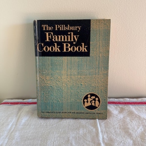 The New Good Housekeeping Cookbook ~ 1963 ~ Vintage Hardback Book - Etsy