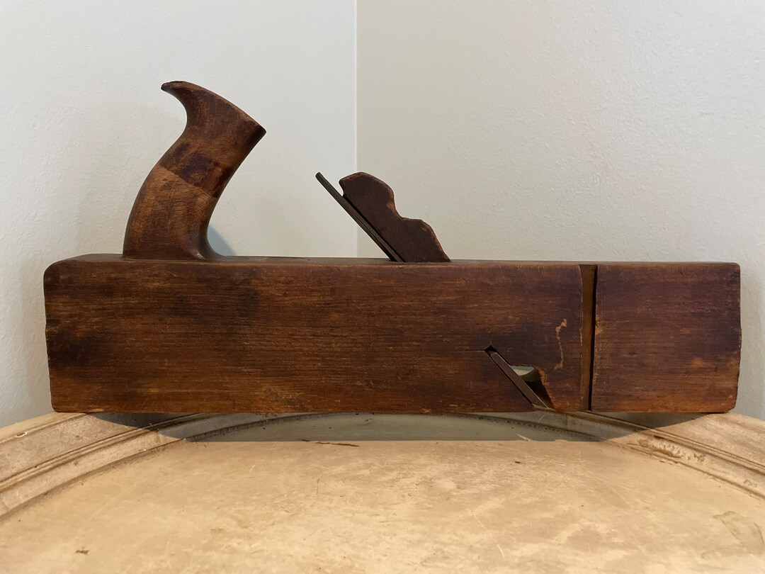 Antique Wooden Hand Plane ~ Wood Molding Tool - Etsy