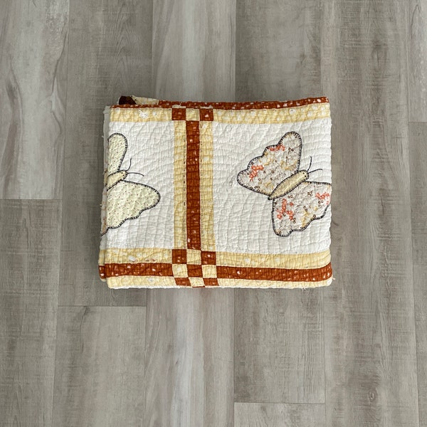 Butterfly Quilt - Etsy