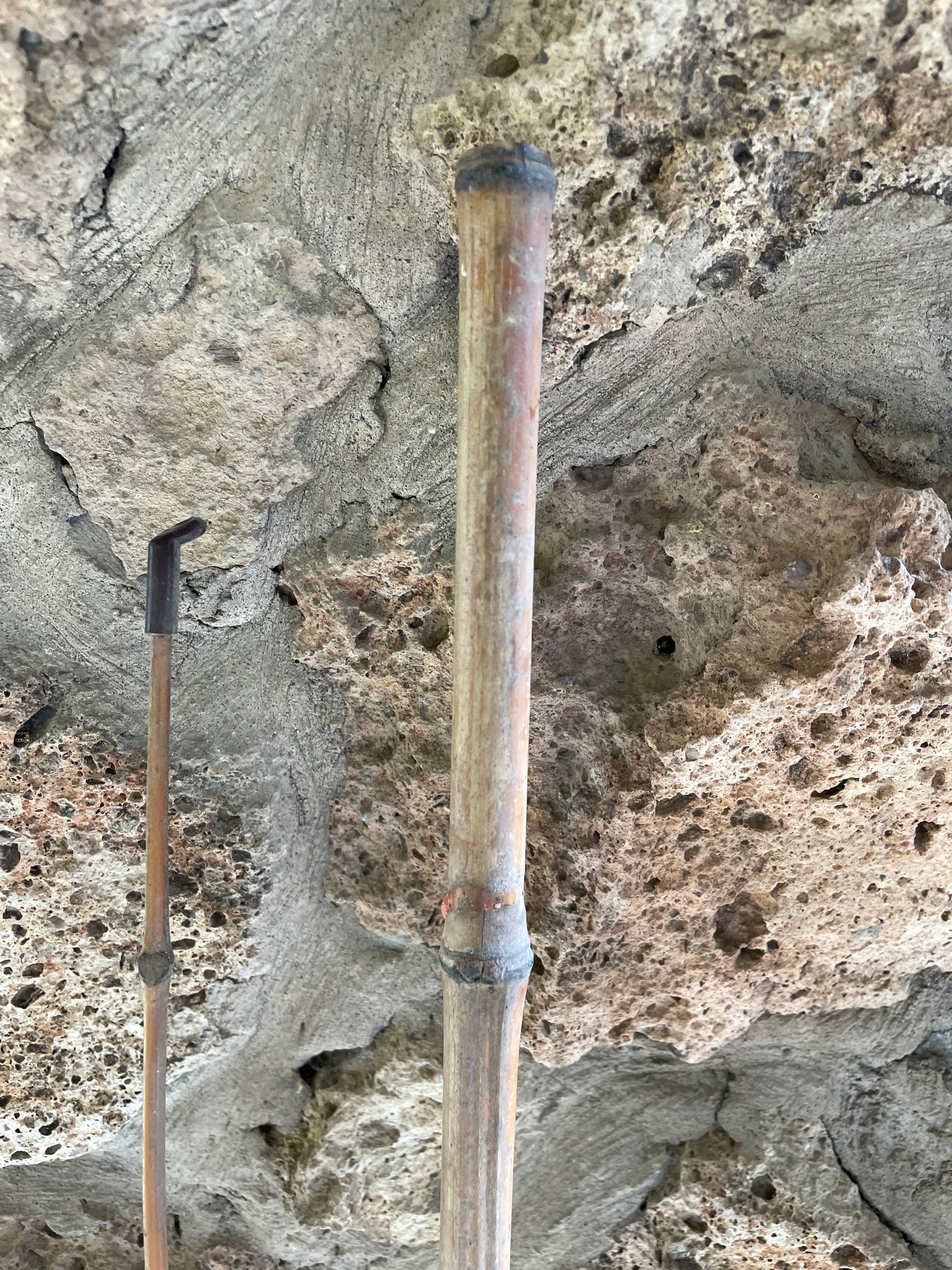 Vintage Lew’s Cane Pole ~ 2 Sections - Etsy