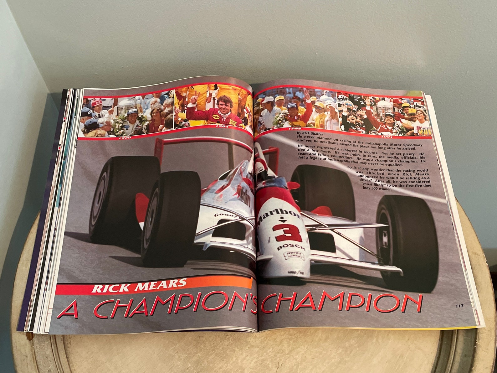 Indianapolis 500 Official Program ~ May 30 1993 - Etsy