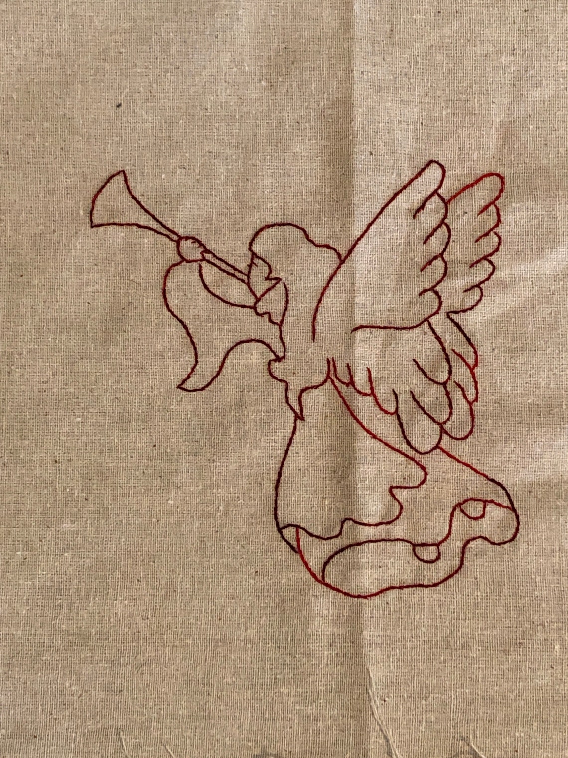 Handmade Needlepoint Angels | Etsy