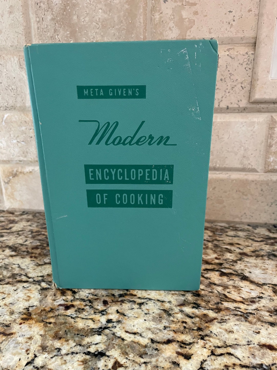 Vintage Cookbook ~ Meta Given’s Modern Encyclopedia of Cooking 1957 - Etsy