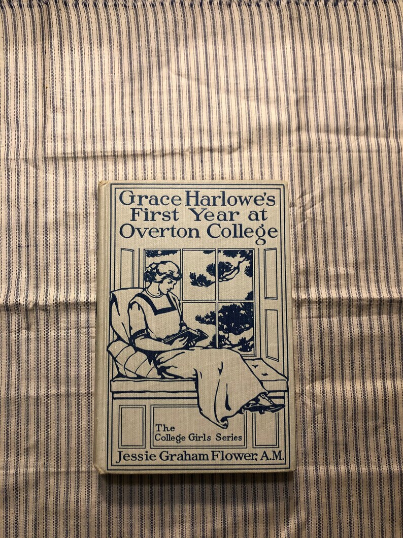 Grace Harlowes First Year at Overton College by Jessie Graham - Etsy