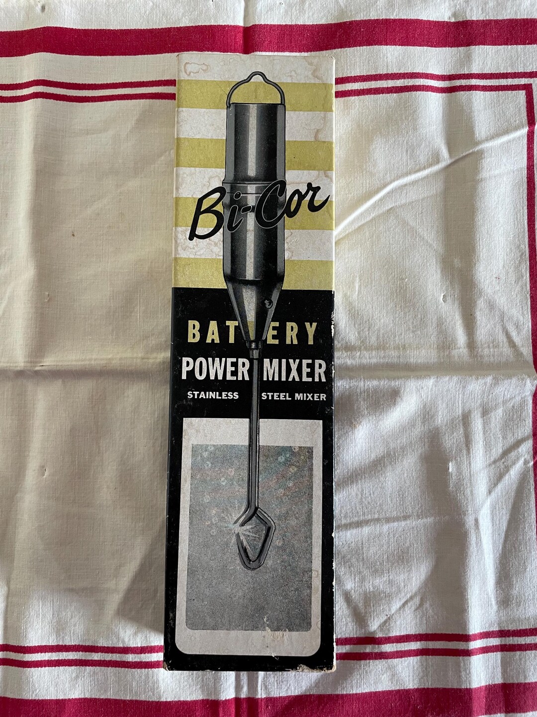 Bi-cor Power Mixer ~ Stainless Steel ~ Battery Operated - Etsy