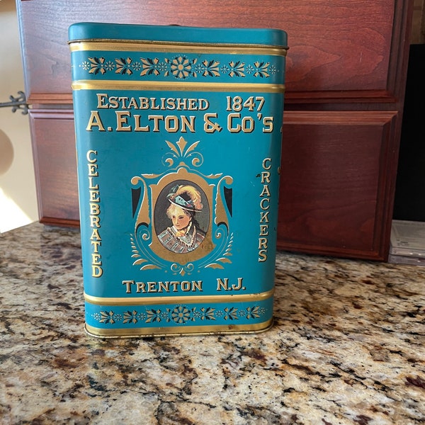 Flour Tin - Etsy