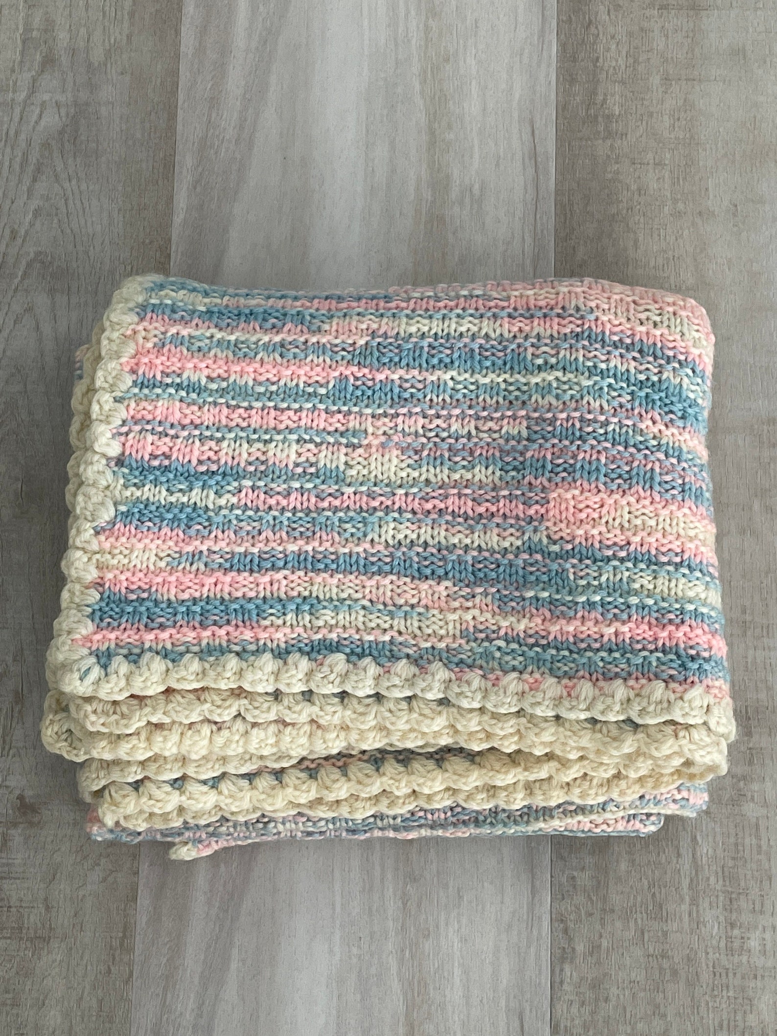 Vintage Baby Afghan Gender Neutral - Etsy